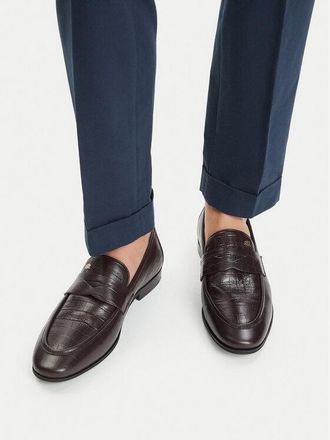 Gino Rossi Slipper EO-GIOVANNI-02 Dunkelbraun