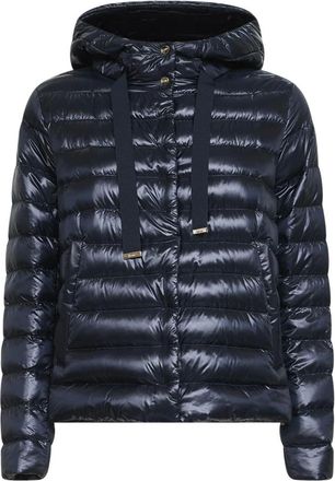 Herno Femme, Vestes, Bleu, Taille: 42 FR Nylon Ultralight Jacket