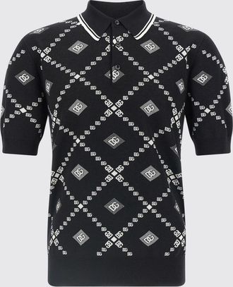Dolce & Gabbana Polo DOLCE & GABBANA Homme couleur Noir