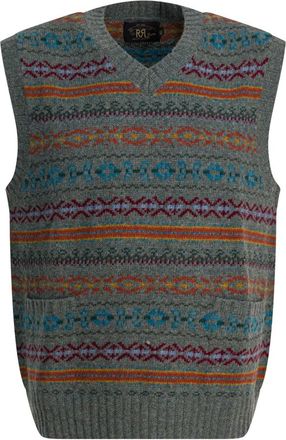 Ralph Lauren Homme, Pulls, Multicolore, Taille: S Vêtements pour hommes Tricot Bleu Aw25