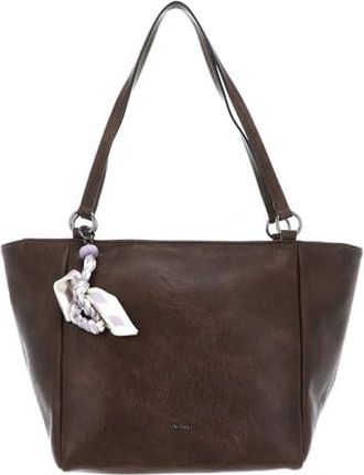 Picard sac shopper sac &agrave; &eacute;paule Essenza Shopper Cafe brun