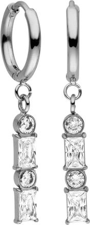 Purelei Ohrringe - Creolen Powder - Gr. unisize - in Silber - f&uuml;r Damen