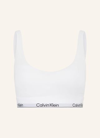 Calvin Klein Bustier Icon Cotton Modal weiss