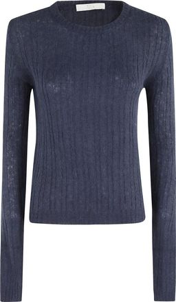 Tela Damen, Strickwaren, Blau, SGröße