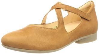Think Damen GUAD2 nachhaltige Wechselfu&szlig;bett Ballerinas, 3000 Hazelnut, 40.5 EU