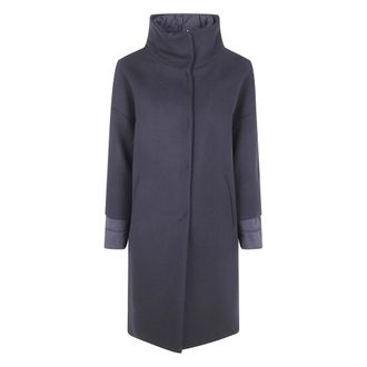 Herno Veste Longue Matelass&eacute;e - Femme - Manteaux - Noir - Taille: 44 FR