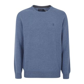 Polo Ralph Lauren Long Sleeve Pullover - - Knitwear - Herren - Blau - XL