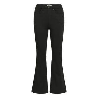 Kaffe Forest Flared Jeans - - Jeans - Damen - Schwarzk - W25 L30