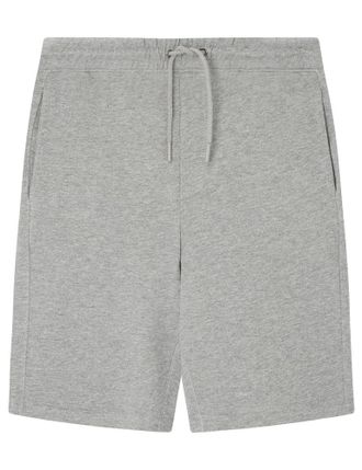 Springfield Herren Reconsider French Terry Bermuda with Logo Tree Embroidered T-Shirt, MEDIUM_Grey, XL