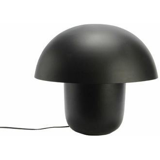 Amadeus Lampe champignon noir mod&egrave;le moyen E27 40W - Amadeus