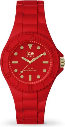 Ice Watch Ice-Watch Unisex Armbanduhr ICE generation - Glam red 44 mm Armband Silikon 019891 - - Accessories - unisex - Rot - ONE SIZE