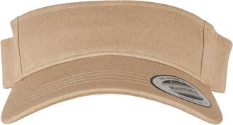 Flexfit (FLEYK) Kape Curved Visor Cap, khaki, one size, 8888