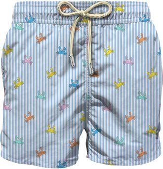 MC2 Saint Barth Homme, Maillots de bain, Multicolore, Taille: XL Lig0016 Salopette
