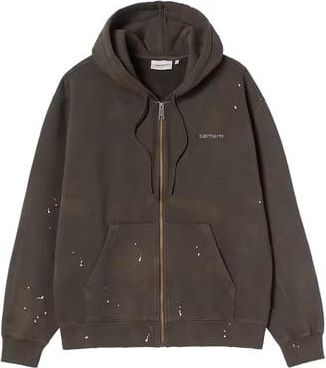 Carhartt Work in Progress Hoodie ample brod&eacute; en coton