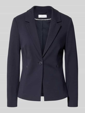 Comma Blazer mit Reverskragen
