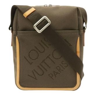 Louis Vuitton Pre-owned Sac bandouli&egrave;re Damier Geant - Homme - Pre-owned - Brun - Taille: ONE Size