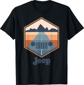 Jeep Fahrt mit Aussicht T-Shirt