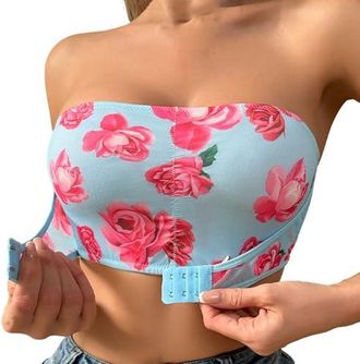 Generic Soutien Gorge Invisible Soutien Gorge sans Armature Brassiere Femme sans Armature De Classique Push Up sans Couture Galbe Naturel R&eacute;duction des Bourre