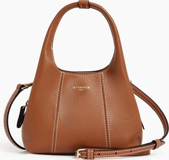 Le Tanneur Mini sac à main Juliette en cuir grainé