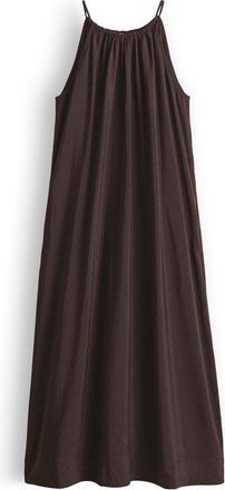 OPUS Tr&auml;gerkleid Widala aus weicher Webware mit dezenter Struktur Mit Eingrifftaschen f&uuml;r praktische Alltagslooks