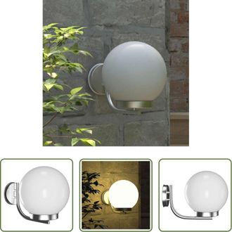 vidaXL &Eacute;clairage ext&eacute;rieur - Lampe murale de jardin 32 cm