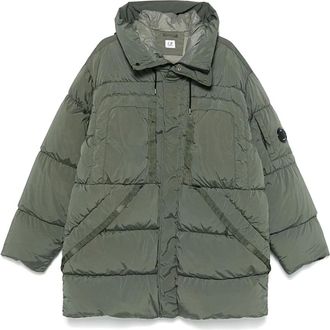 C.P. Company C.p. Company, Homme, Vestes, Vert, Taille: L Giubbino