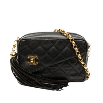 Chanel Pre-owned Crossbody Bag - - Pre-owned - Damen - Schwarzk - ONE SIZE