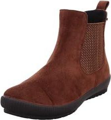 Legero Femme Tanaro Gore-Tex à Rembourrage léger Bottine, Cognac FONCÉ 3310, 41.5 EU