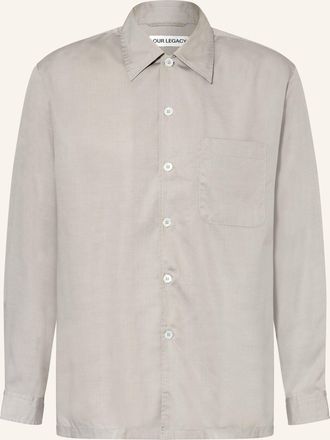 Our Legacy Our Legacy Hemd Every Shirt Comfort Fit grau