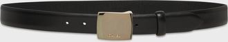 Gerard Darel Ceinture en cuir - LE JUDE - Noir
