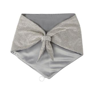 Kara Scarves - - Accessories - Damen - Grau - ONE SIZE