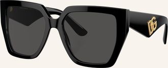 Dolce & Gabbana Sonnenbrille dg4438f schwarz