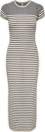 Only Onlmia Ss O-Neck Dress Cc KNT