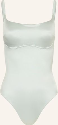 Calvin Klein Badeanzug Ck Shine grau