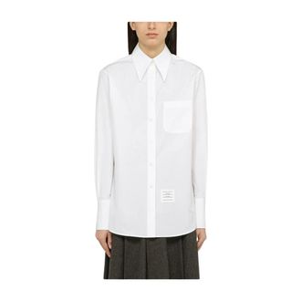 Thom Browne Damen, Blusen & Hemden, Wei&szlig;, SGr&ouml;&szlig;e