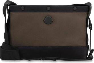 Moncler Homme, Sacs, Vert, Taille: ONE Size New Tech Crossbody Bag