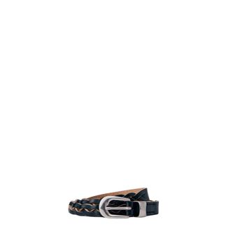 Our Legacy 2 cm Geflochtener G&uuml;rtel - - Accessories - Herren - Schwarzk - 100 CM
