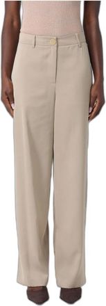 A|X Armani Exchange Ma&szlig;geschneiderte Krepphose - - Trousers - Damen - Beige - 2XS