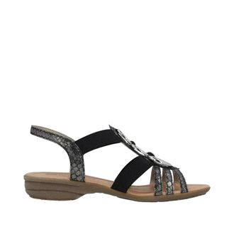 Remonte Riemchensandalen - - Shoes - Damen - Schwarzk - 39 EU