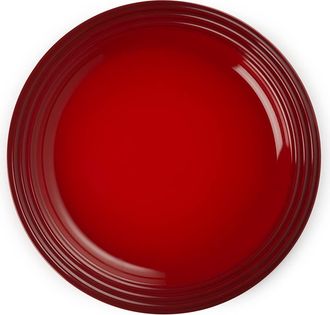LE CREUSET Le Creuset SPEISETELLER 27 CM KIRSCHROT