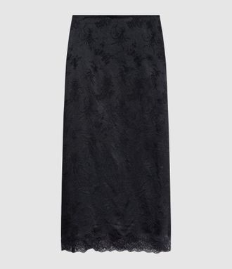 Vanessa Bruno Jupe Longue Geraldina Noir