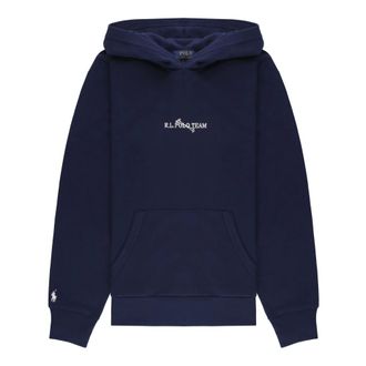 Ralph Lauren Homme, Sweatshirts et sweats &agrave; capuche, Bleu, Taille: XL SweaT-shirt &agrave; capuche brod&eacute;