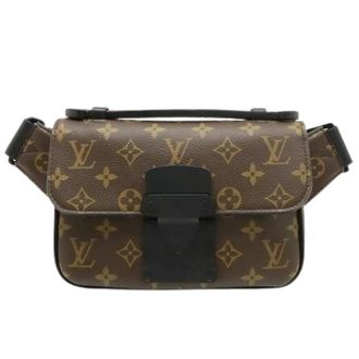 Louis Vuitton Pre-owned Monogram S Lock Sling Bag - - Pre-owned - Herren - Braun - ONE SIZE