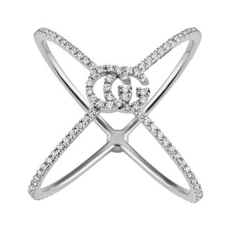 Gucci Damen, Accessories, Grau, 53 MMGr&ouml;&szlig;e