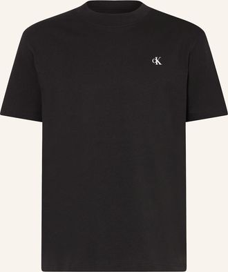 Calvin Klein Jeans T-Shirt schwarz