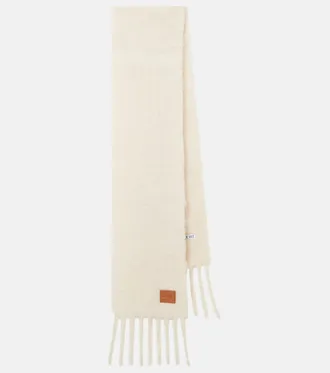 Loewe &Eacute;charpe en mohair m&eacute;lang&eacute;