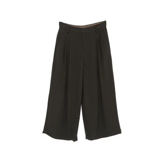 Ziggy Chen Pleated Palazzo Pants
