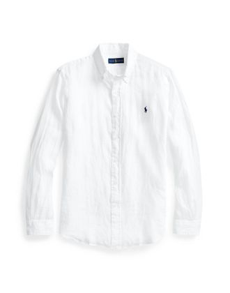 Ralph Lauren SLIM FIT LINEN SHIRT