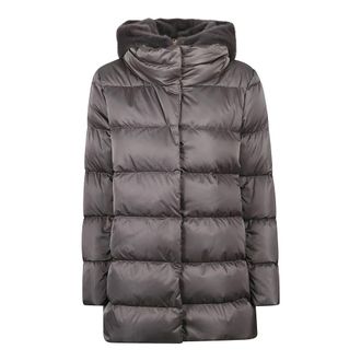 Herno Daunenjacke - - Jackets - Damen - Grau - XL