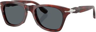 Persol unisex, Accessoires, Brun, Taille: 51 MM Po8001S Lunettes de soleil